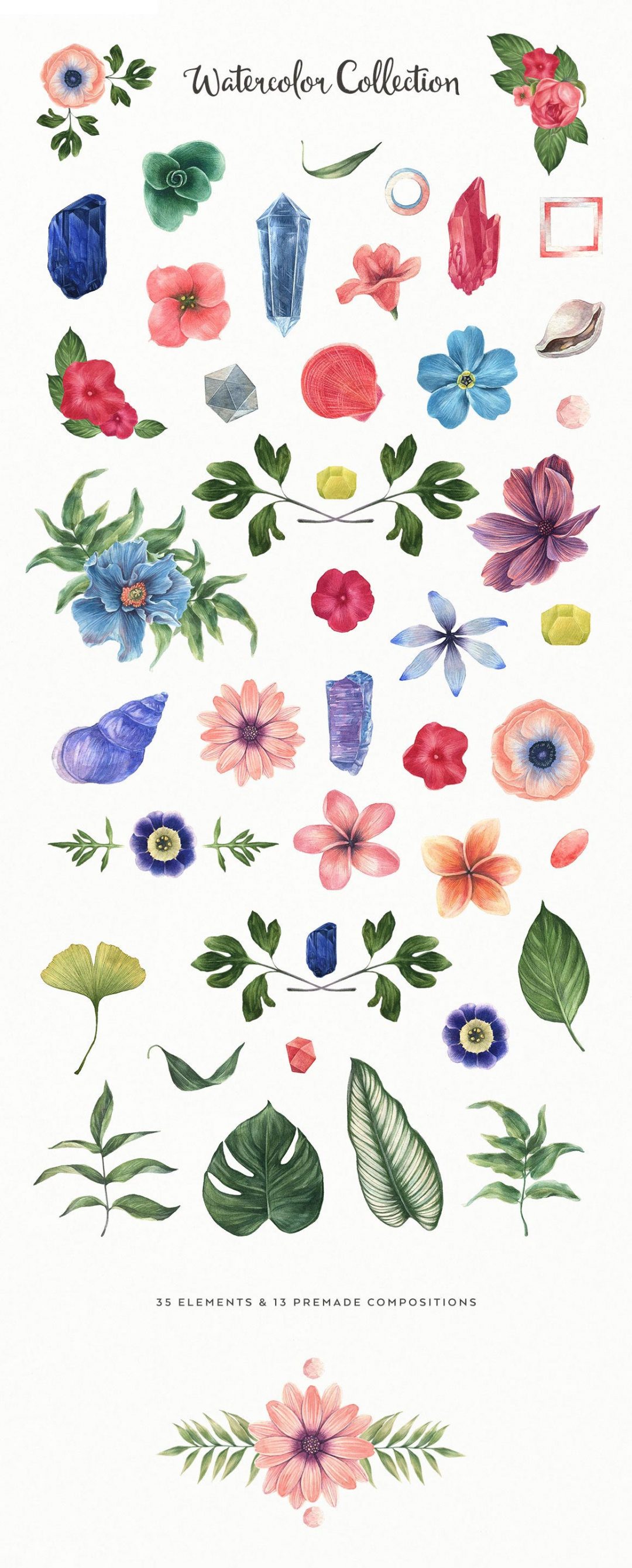 Freebie: Watercolor Enthusiast Graphic Pack — The Designest