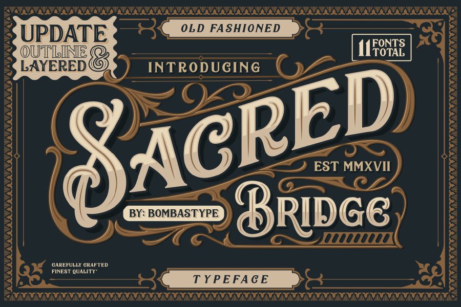 40 free retro fonts for your nostalgic mood - The Designest