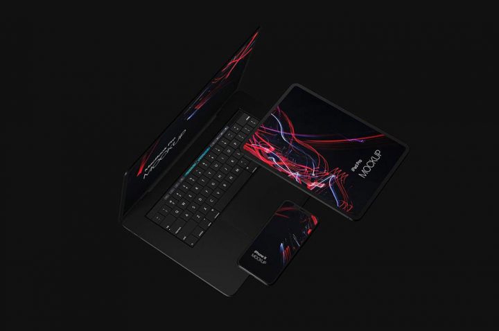 📱 40 iPad Mockup Templates - download on The Designest