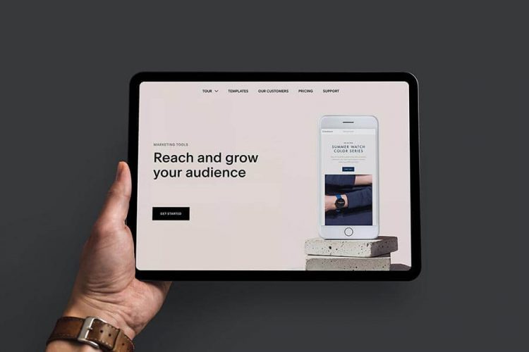 📱 40 iPad Mockup Templates - download on The Designest