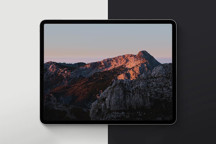 📱 40 iPad Mockup Templates - download on The Designest