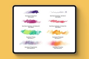 45 Procreate Brushes for Digital Artists - The Designest