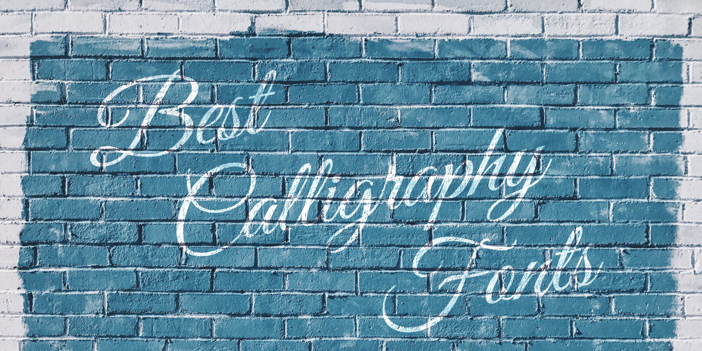 45+ Best Calligraphy Fonts (Free & Paid) - The Designest