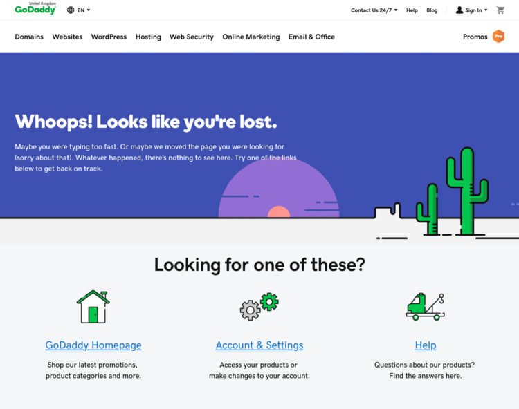 Stay User-Oriented Up to The 404 Page — The Designest