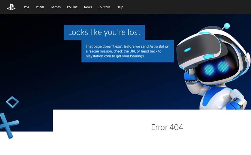 Stay User-Oriented Up to The 404 Page — The Designest