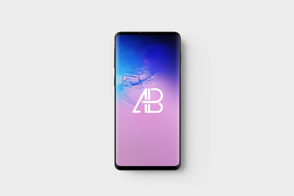 ? Free Galaxy S10 mockups: PSD & Sketch — The Designest