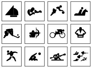New Olympic Games Icons: Dynamic Beauty and Respect to the Pioneers