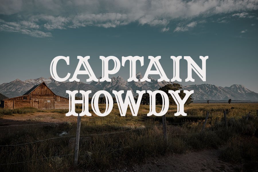 🐎 30+ Wild & Free Western Fonts - The Designest