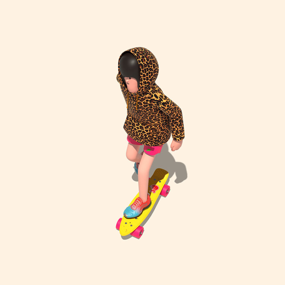 Character Design in The New Nike Collaboration — The Designest