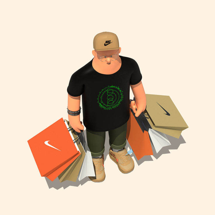 Character Design in The New Nike Collaboration — The Designest