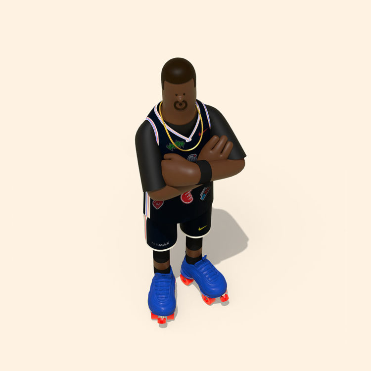 Character Design in The New Nike Collaboration — The Designest