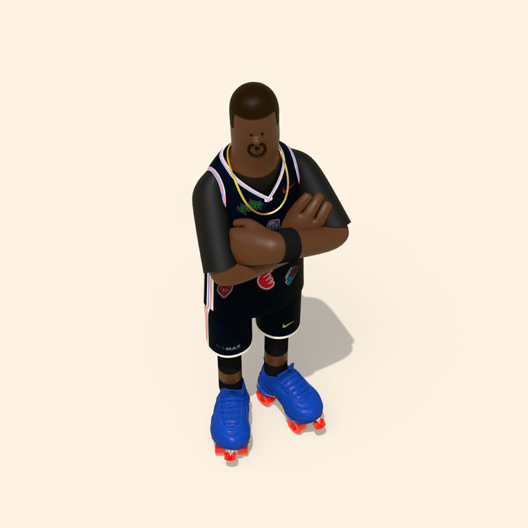 Character Design in The New Nike Collaboration — The Designest