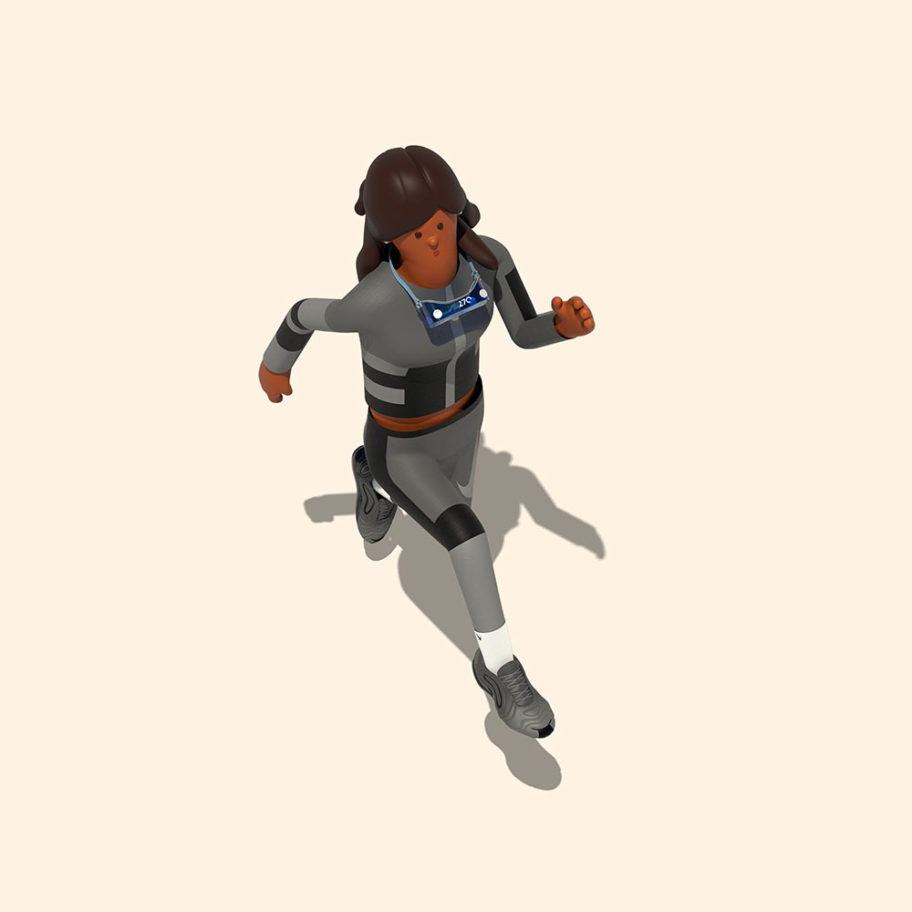 Character Design in The New Nike Collaboration — The Designest