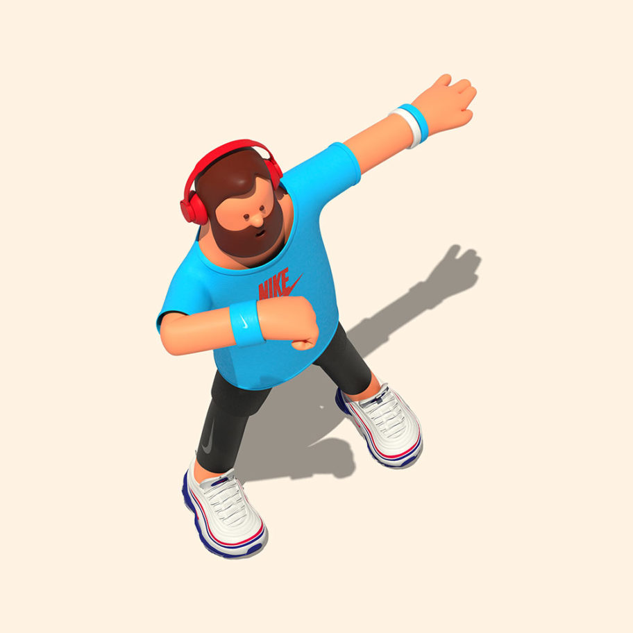 Character Design in The New Nike Collaboration — The Designest