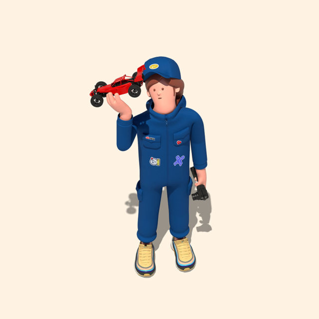 Character Design in The New Nike Collaboration — The Designest