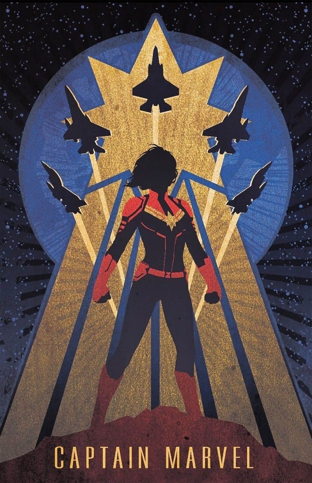 Art Deco Posters And Illustrations — Over The Decades, Still Inspired