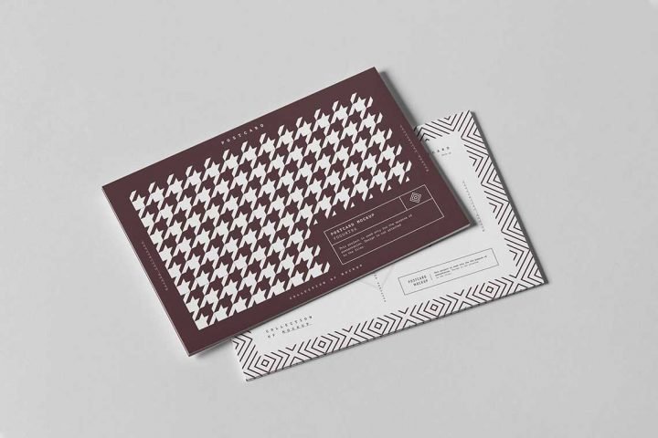 15 Postcard Mockup Templates For Your Great Stories