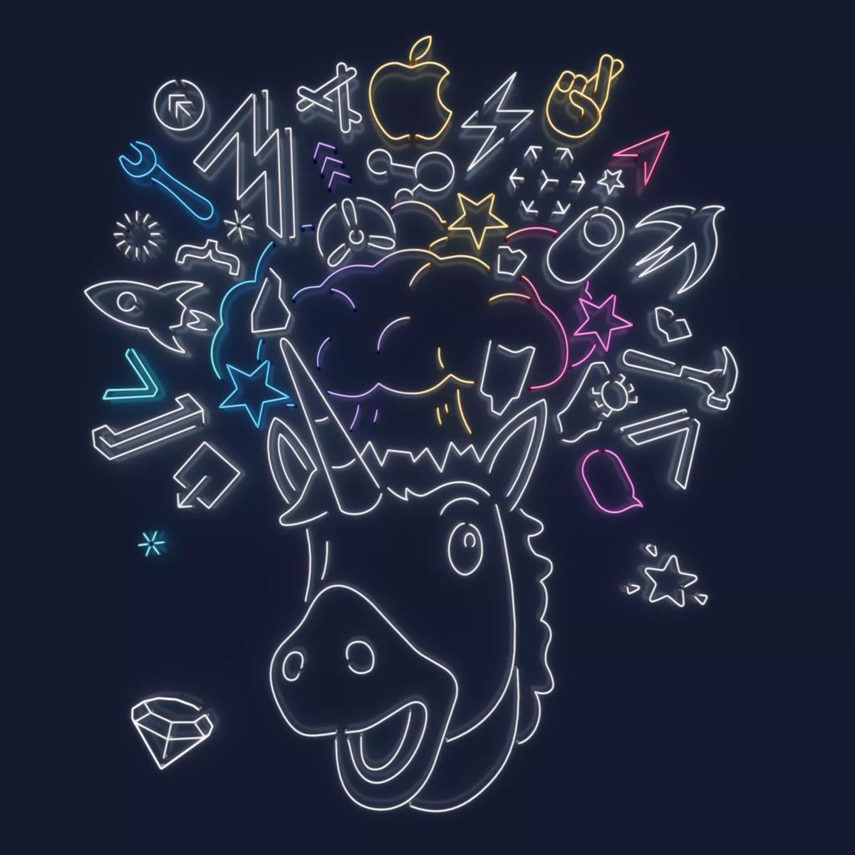 Neon Art: a Retro Attribute That's Gone So Modern - The Designest