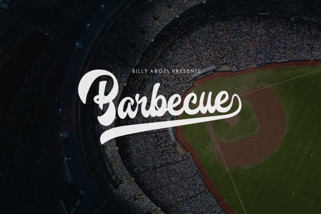 50+ All-Star Baseball Fonts ⚾ (Free & Paid)