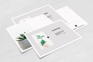 15 Postcard Mockup Templates For Your Great Stories