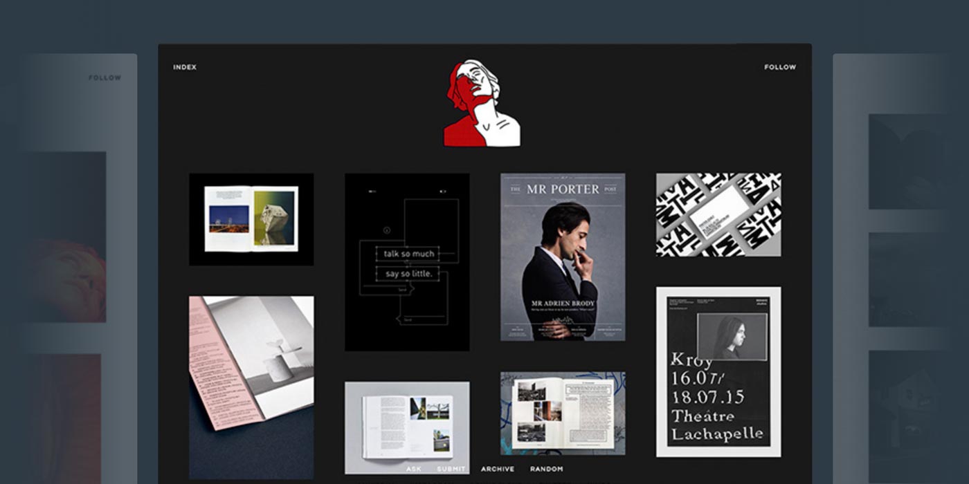 Free Tumblr Themes For An Aesthetic Portfolio The Designest