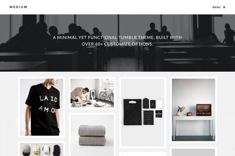 ️ Free Tumblr Themes For an Aesthetic Portfolio — The Designest