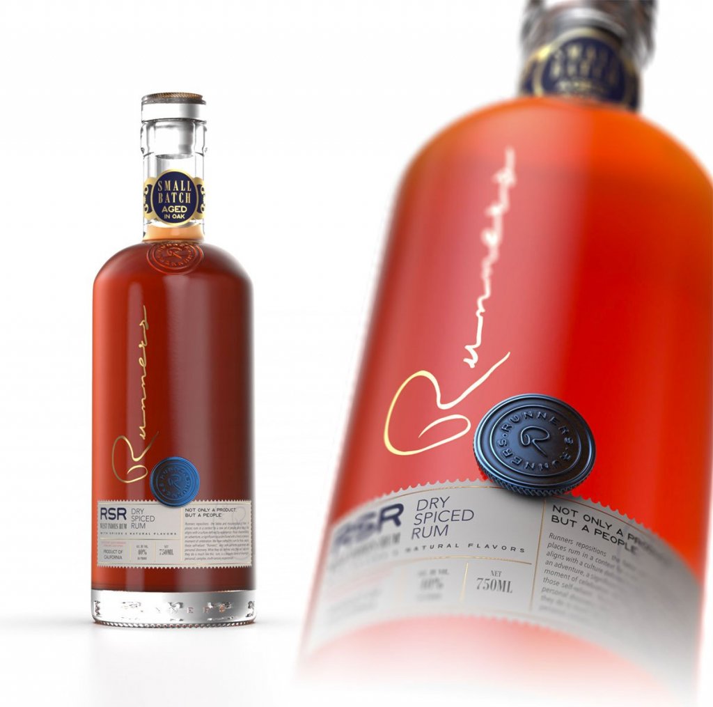 ? Alcohol Label Design Intoxicating At The First Glance — The Designest