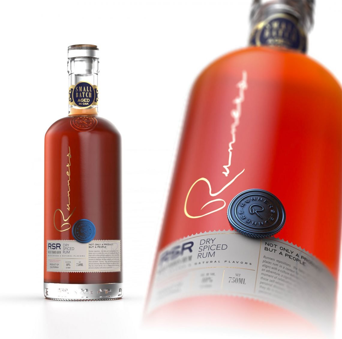 ? Alcohol Label Design Intoxicating At The First Glance — The Designest