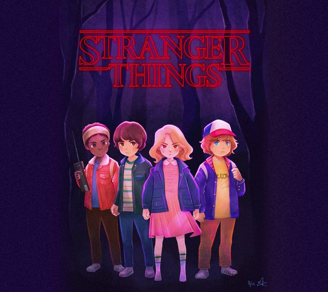 Awesome Stranger Things Fan Art, Provoking Some Chills of Excitement