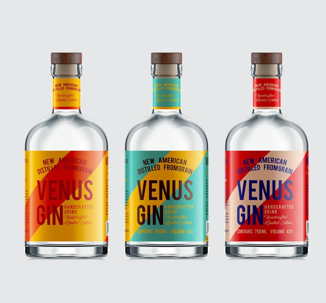 ? Alcohol Label Design Intoxicating At The First Glance — The Designest