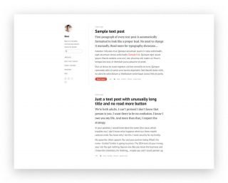 ️ 15 Simple Tumblr Themes for Writers: Free & Premium - The Designest
