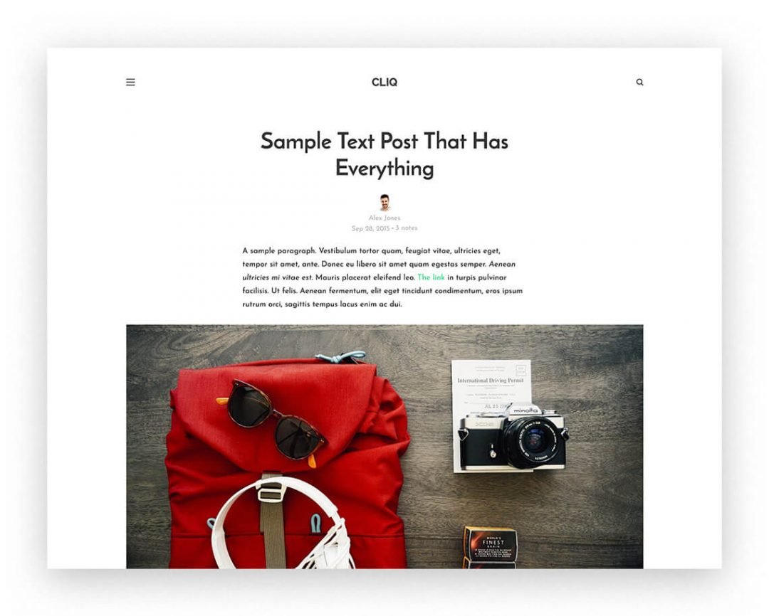 ️ 15 Simple Tumblr Themes for Writers: Free & Premium - The Designest