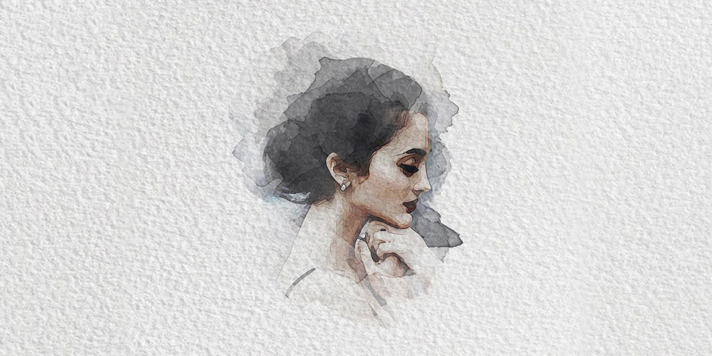Tutorial How To Create A Watercolor Painting Effect In Photoshop