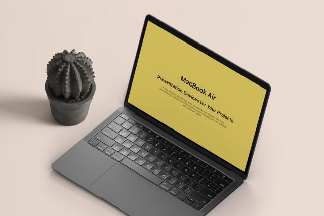 💻 30+ Best Laptop Mockup Templates for Web and UI Designers