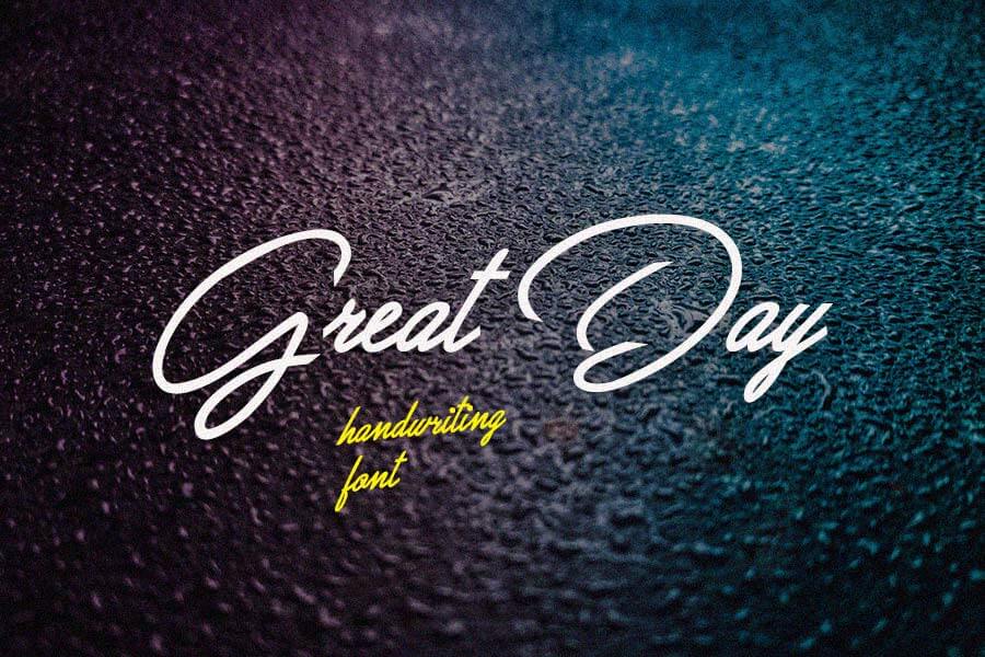 49 Best Hand-lettering Fonts with a Personal Touch - The Designest