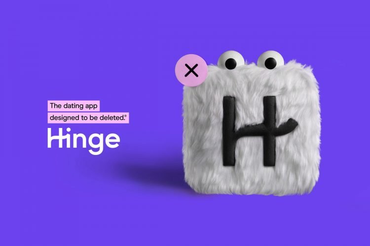 Hinge: Dating App Branding Design, Which is Meant to Be Deleted