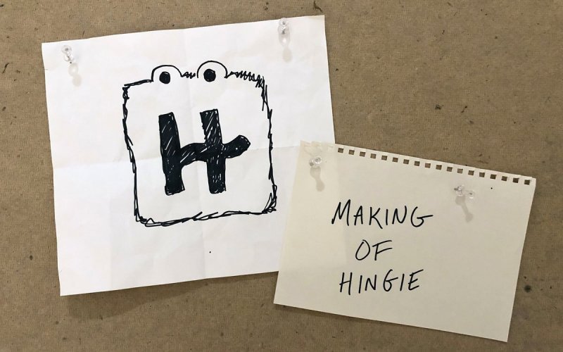 Hinge: Dating App Branding Design, Which is Meant to Be Deleted