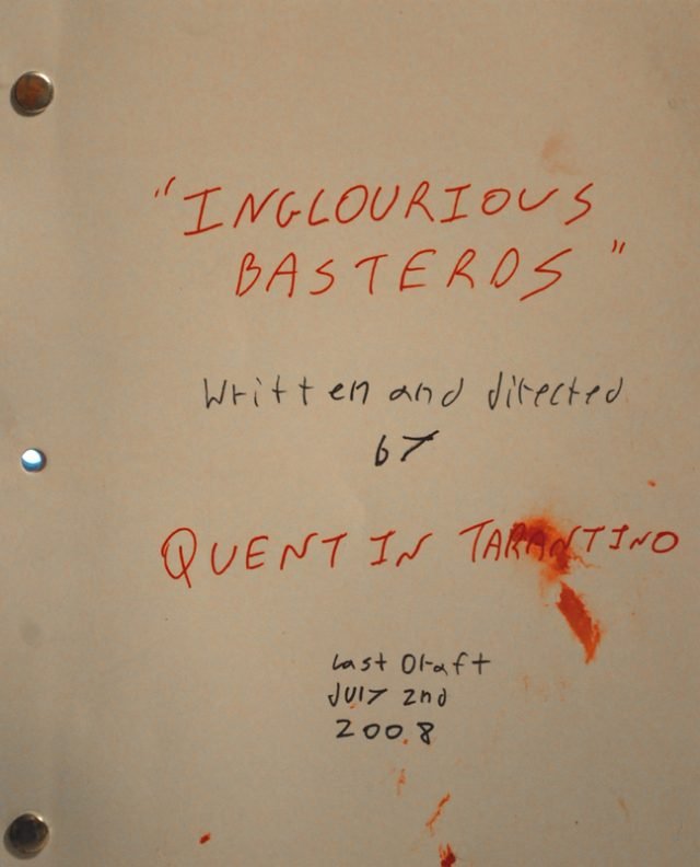 Exploring the Mastermind: Movie Fonts Extravaganza by Quentin Tarantino