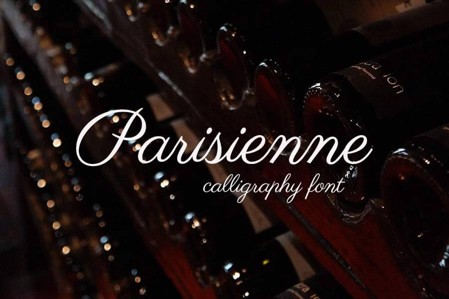 49 Best Hand-lettering Fonts with a Personal Touch - The Designest