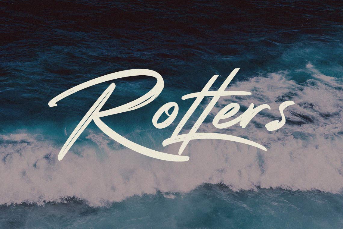 49 Best Hand-lettering Fonts with a Personal Touch - The Designest