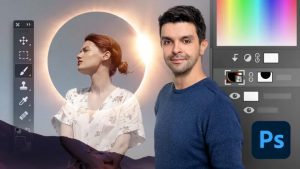 How to Create Cut Out Paper Effect in Photoshop with Creative Veila