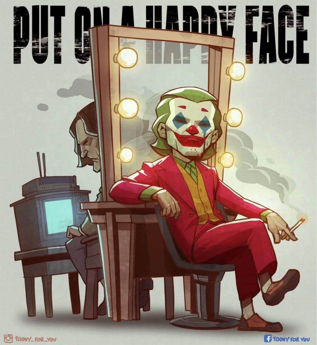 Joker Art Collection to Put a Smile on Your Face — The Designest