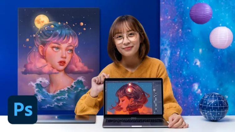 Tutorial: How to Create a Watercolor Painting Effect in Photoshop