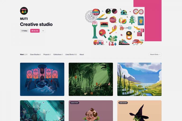 Graphic Design Portfolio: Complete Guide with Examples - The Designest