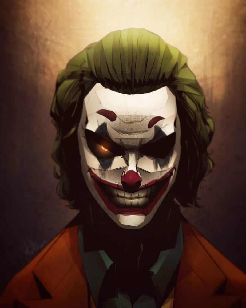 Joker Art Collection to Put a Smile on Your Face - The Designest