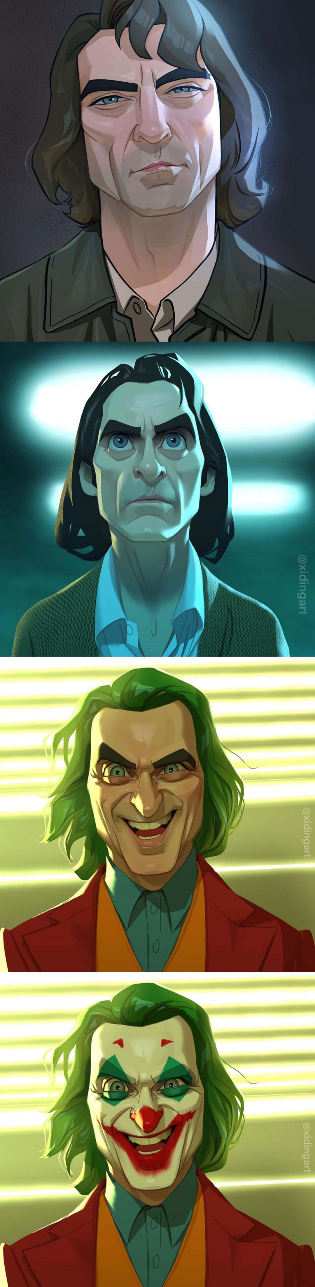 Joker Art Collection to Put a Smile on Your Face — The Designest