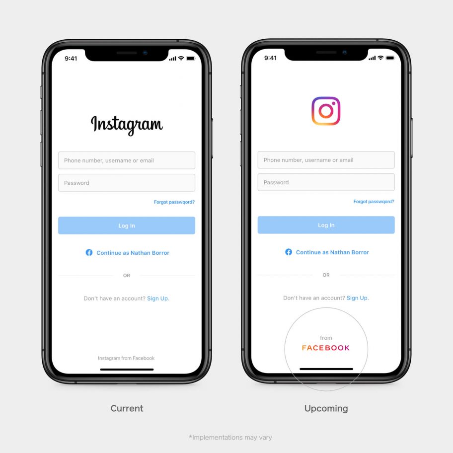 Facebook Logo Redesign Brings the New Positioning