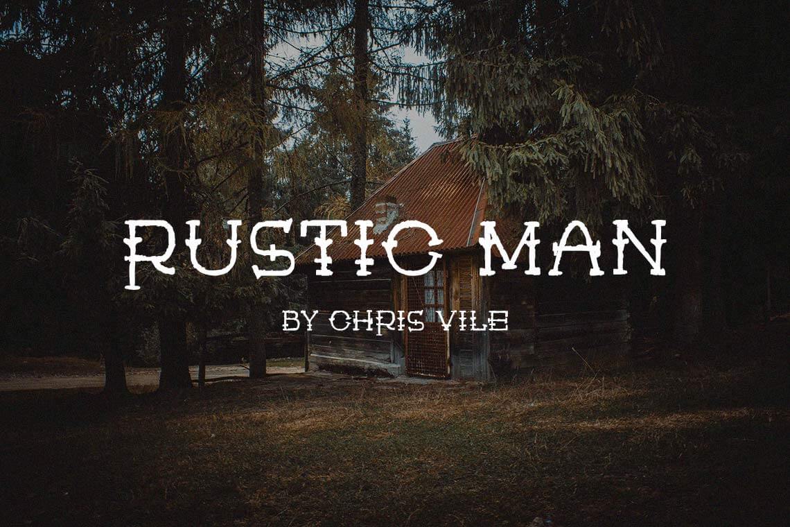 34 Rustic Fonts to Complete Your Type Toolbox - The Designest