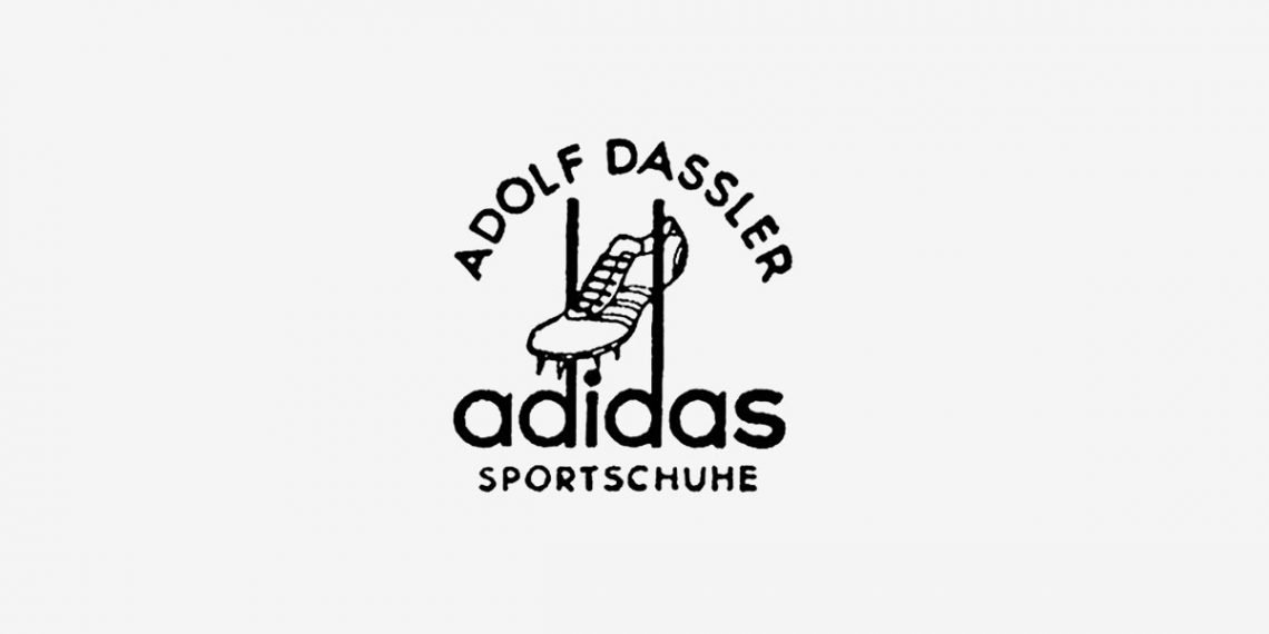 Adidas Logo History in a Nutshell — The Designest