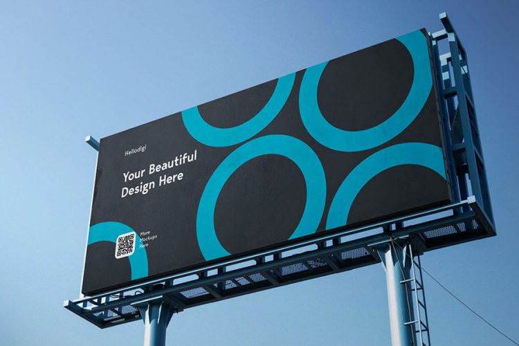 80+ Best Free Billboard Mockup Templates (Paid Incl.)